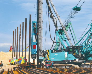 Driven Precast Piles | Beijing Vibro