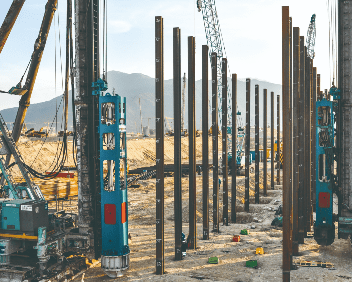 Driven Precast Piles | Beijing Vibro